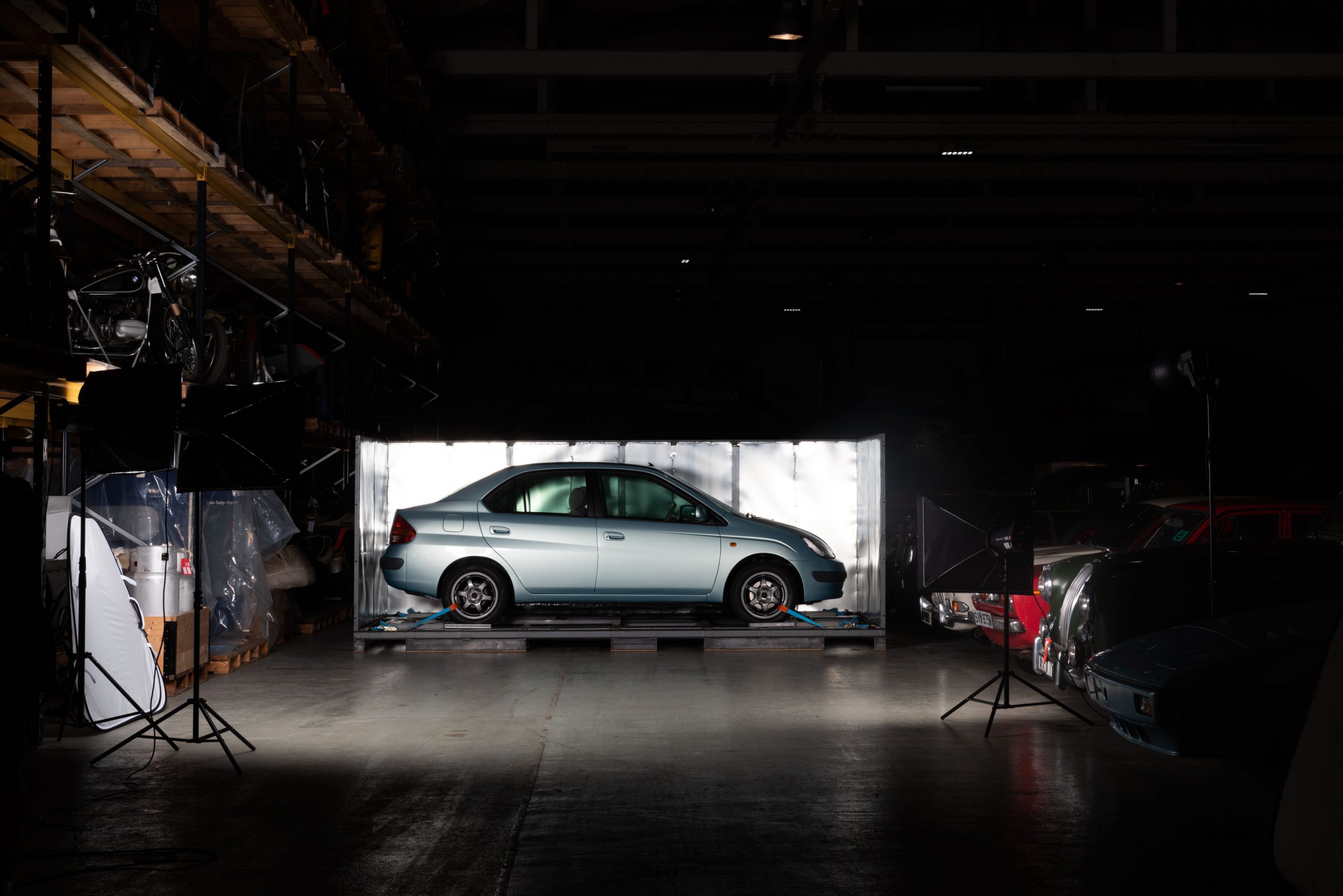 Photographing a Prius - Science Museum Group Blog