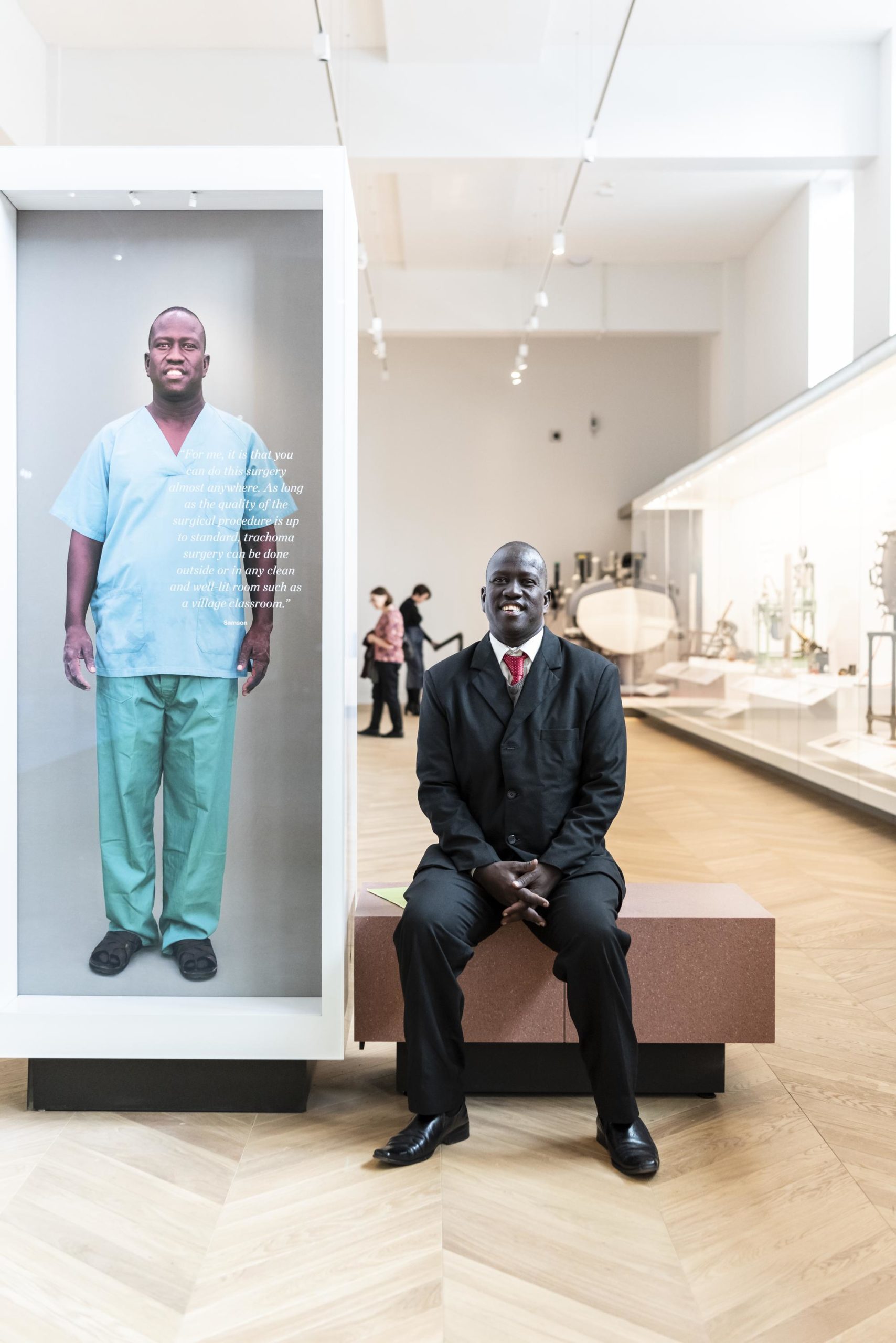 Portrait series for the Medicine galleries - Science Museum Group Blog