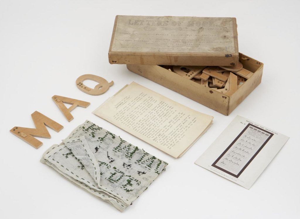 Tactile alphabets and Braille machines - Science Museum Group Blog