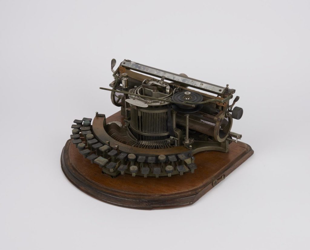 Tactile alphabets and Braille machines - Science Museum Group Blog