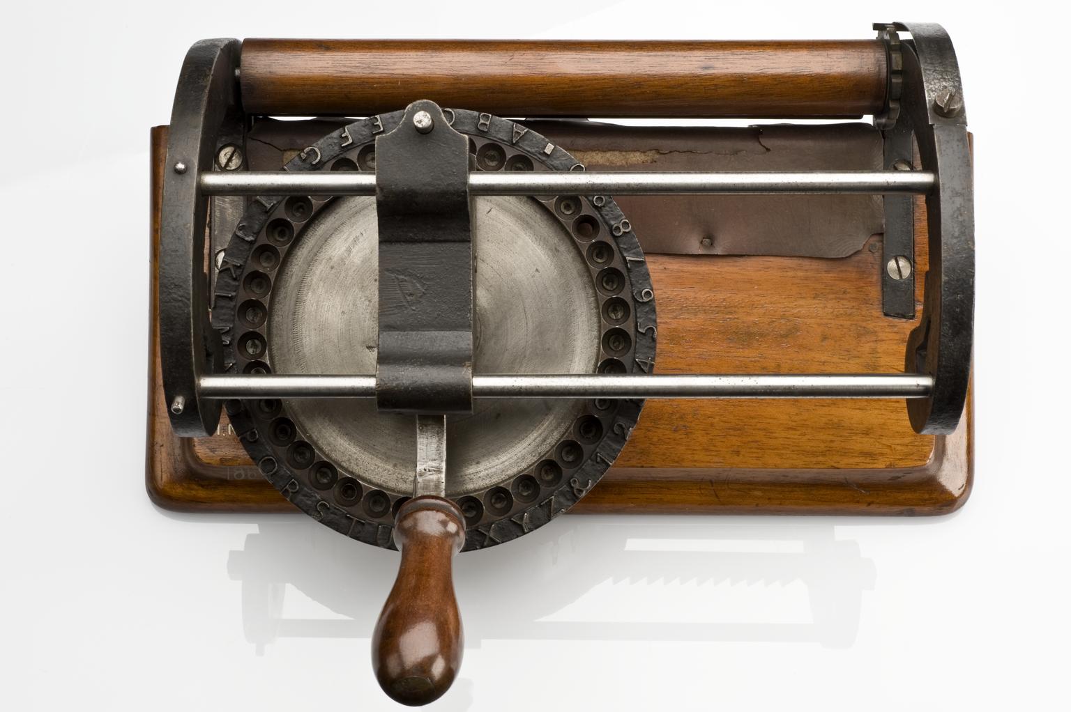 Tactile alphabets and Braille machines - Science Museum Group Blog