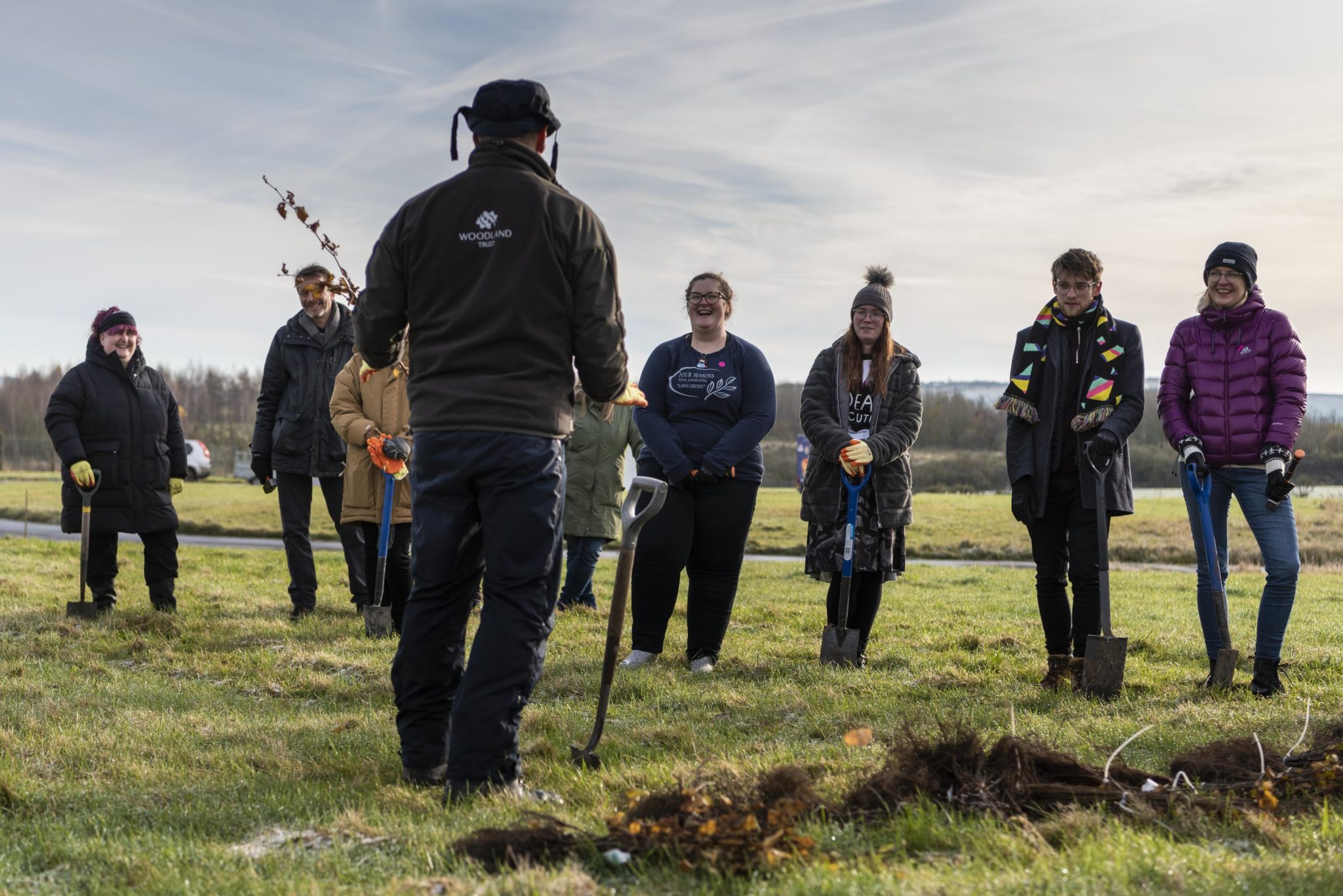 Tree planting - Science Museum Group Blog