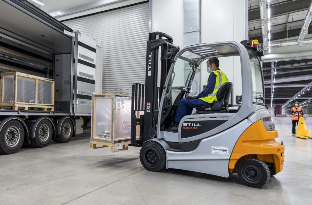 Getting ready for some big object moves - Science Museum Group Blog