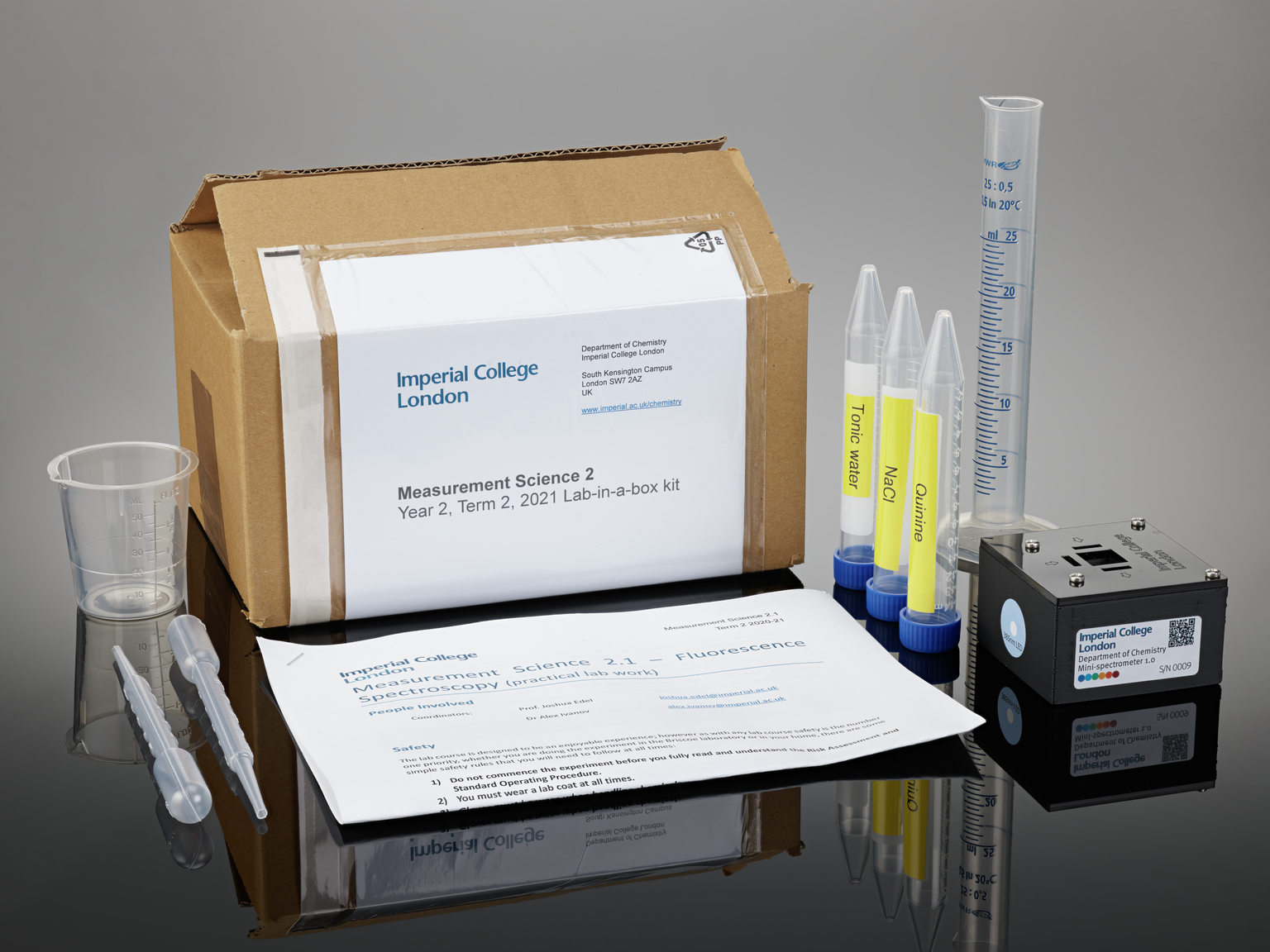 Modernist cheesecakes and DIY spectrometers: how universities helped ...