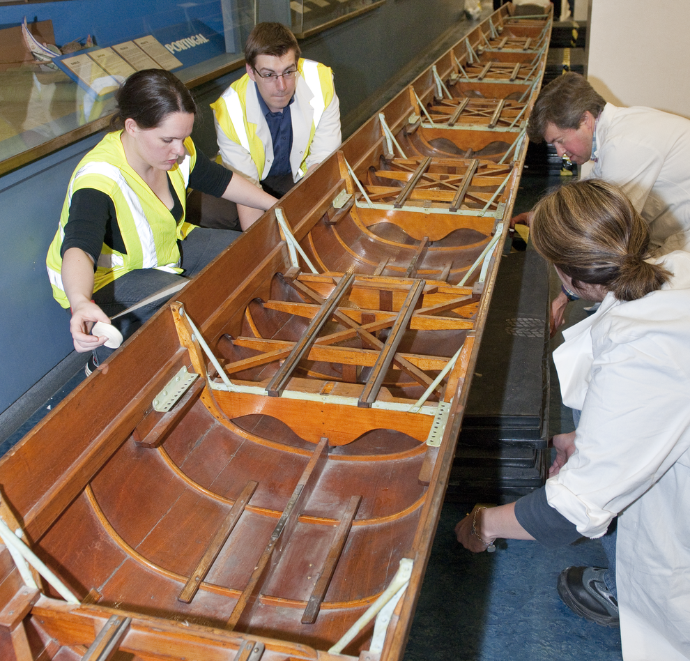 Cambridge Racing Eight: The 1934 Boat Race Winner - Science Museum ...