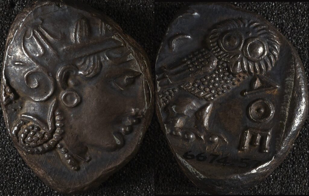 Heads or tails: ancient coins from the collection - Science Museum ...