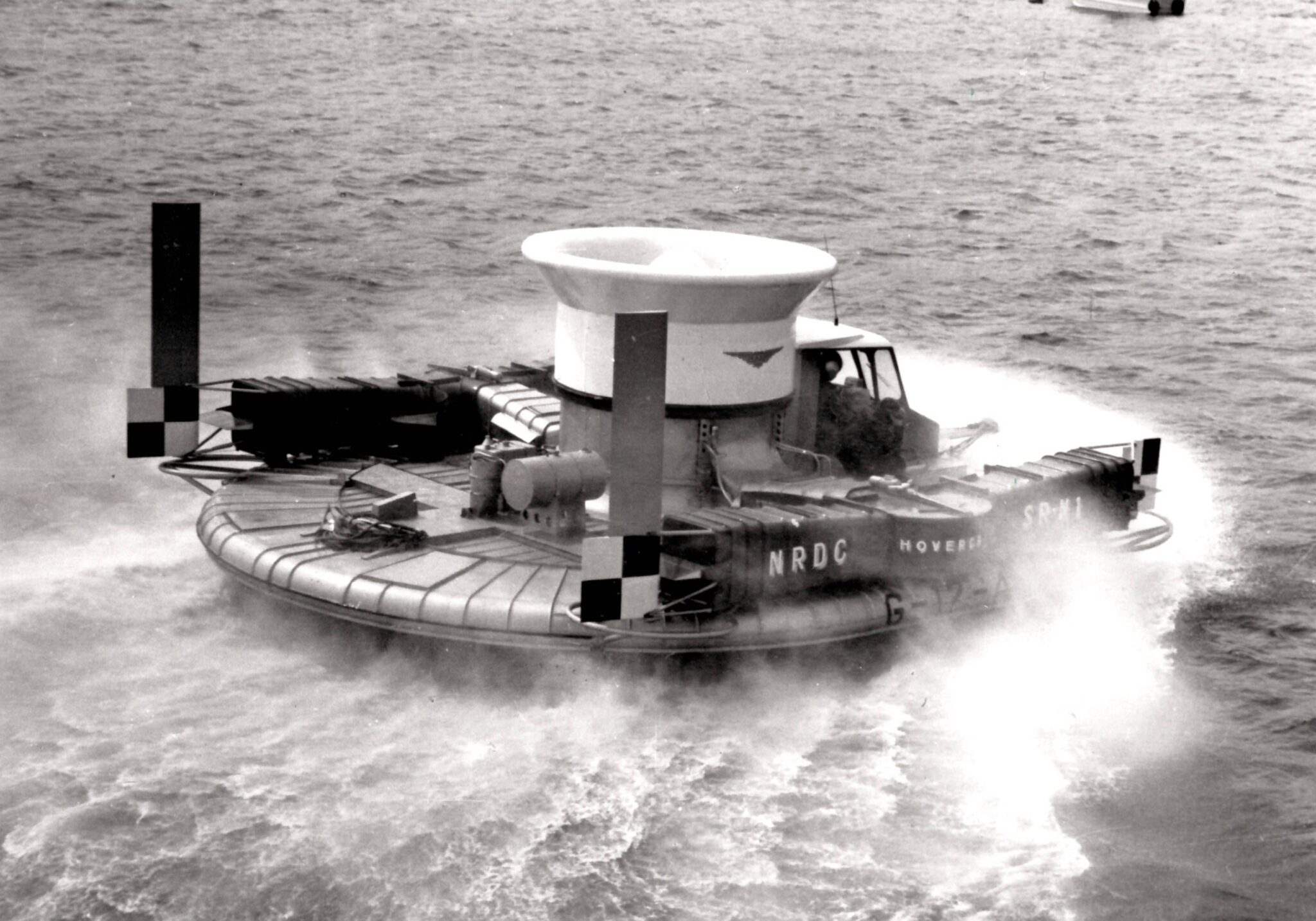 The Saunders-Roe Nautical 1: a game-changing hovercraft - Science ...