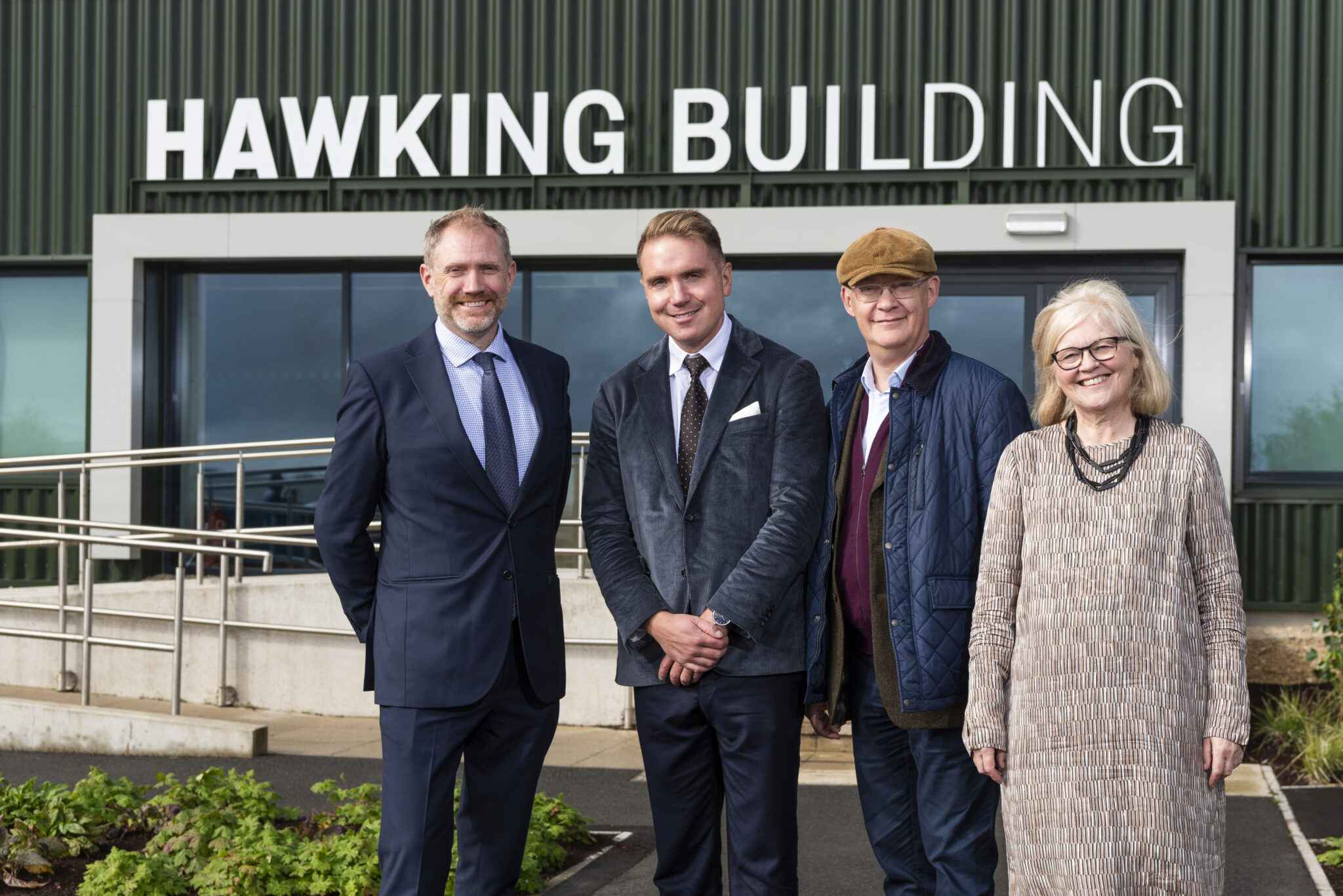 Hawking Building opens for tours - Science Museum Group Blog