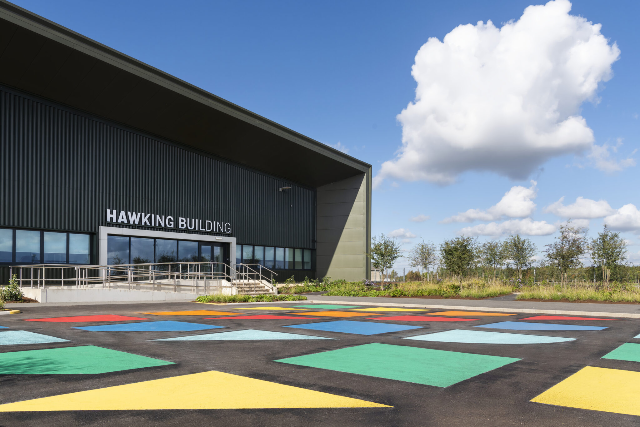 Hawking Building opens for tours - Science Museum Group Blog