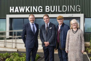 Hawking Building opens for tours - Science Museum Group Blog