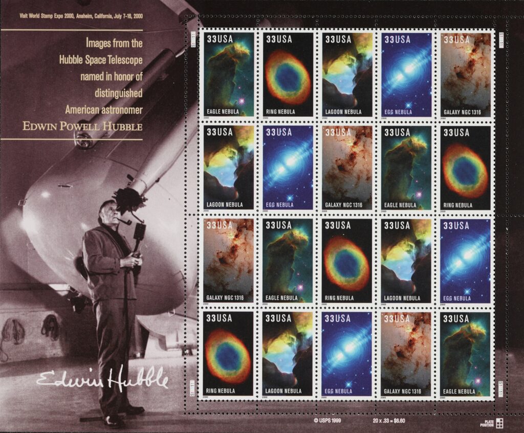 Edwin Hubble Biggest Accomplishments